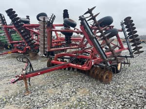 SOLD - Case IH 496 24' Pull Type Hyd Folding Disk Tillage with 24 ft ...