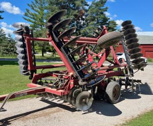 SOLD - Case IH 496 Disk, 22', Buster Bar Leveler, Rear Hitch, Excellent ...