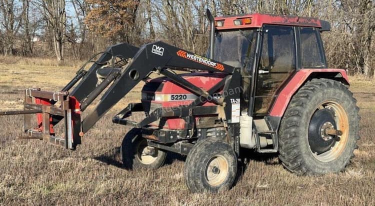 SOLD - Case IH 5220 Tractors 40 to 99 HP | Tractor Zoom