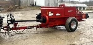 SOLD - 2017 Case IH SB541 Lot No. 3 Hay and Forage with --- Bales ...