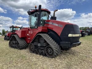 SOLD - Case IH Steiger 550 Quadtrac Lot No. 40 Tractors with 4,982 Hrs ...