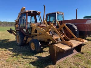 SOLD - Case IH 580K Backhoe Construction with 2,954 Hrs | Tractor Zoom