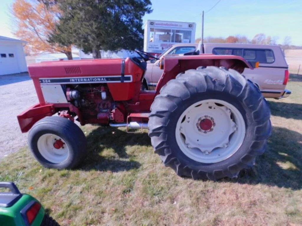 SOLD - Case IH 584 Tractors with 10,011 Hrs | Tractor Zoom