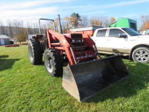 SOLD - CASE IH 585 4X4 W/INTERNATIONAL 2250 LOADER 540PTO 3PITCH ...
