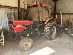 SOLD - Case IH 585 Utility Tractor with Cab Tractors with 60 HP ...