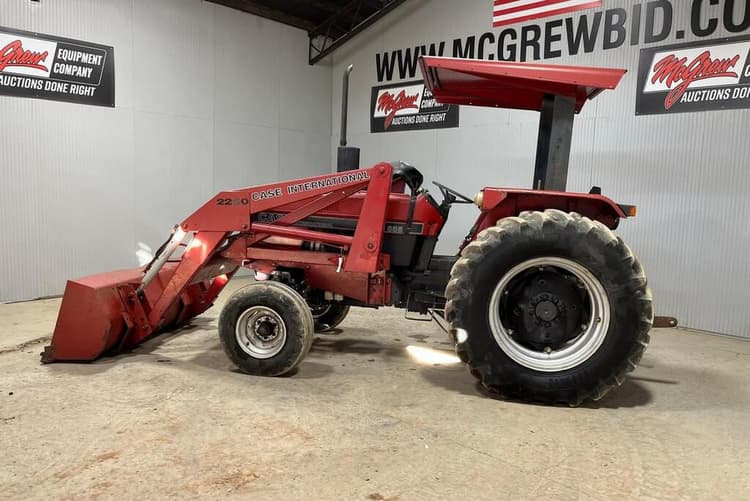 Case IH 585 Tractors 40 to 99 HP for Sale | Tractor Zoom