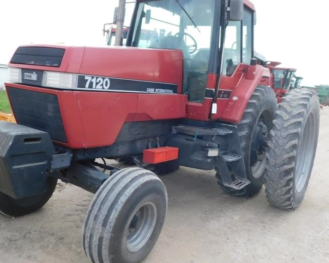 SOLD - Case IH 7120 Tractors with 166 HP | Tractor Zoom