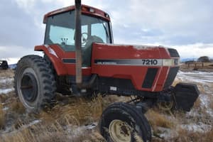 SOLD - Case IH 7210 Magnum Tractor Tractors with 144 HP | Tractor Zoom