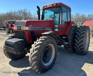 SOLD - Case IH 7220 MFWD tractor Tractors with 172 HP | Tractor Zoom