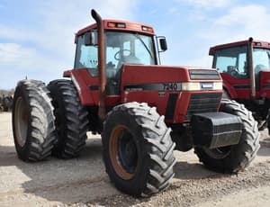 SOLD - Case IH 7240 Lot No. 176 Tractors with 11,300 Hrs | Tractor Zoom