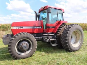 Case IH 7240 Lot No. 25 Tractors For Sale with 7,079 Hrs | Tractor Zoom
