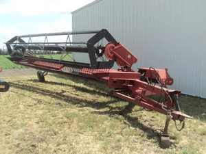 SOLD - Case IH 725 Hay and Forage with 25 ft | Tractor Zoom