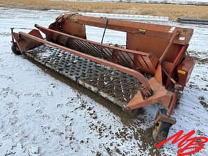 SOLD - Case IH 810 13' Sund Pickup Head Harvesting with 13 ft | Tractor ...