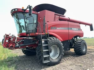 SOLD - Case IH 8120 Lot No. 8 Combines with 5,463 Hrs | Tractor Zoom