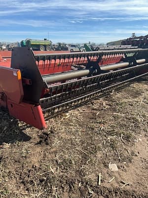 SOLD - Case IH 820 Lot No. 106 Harvesting with 20 ft | Tractor Zoom
