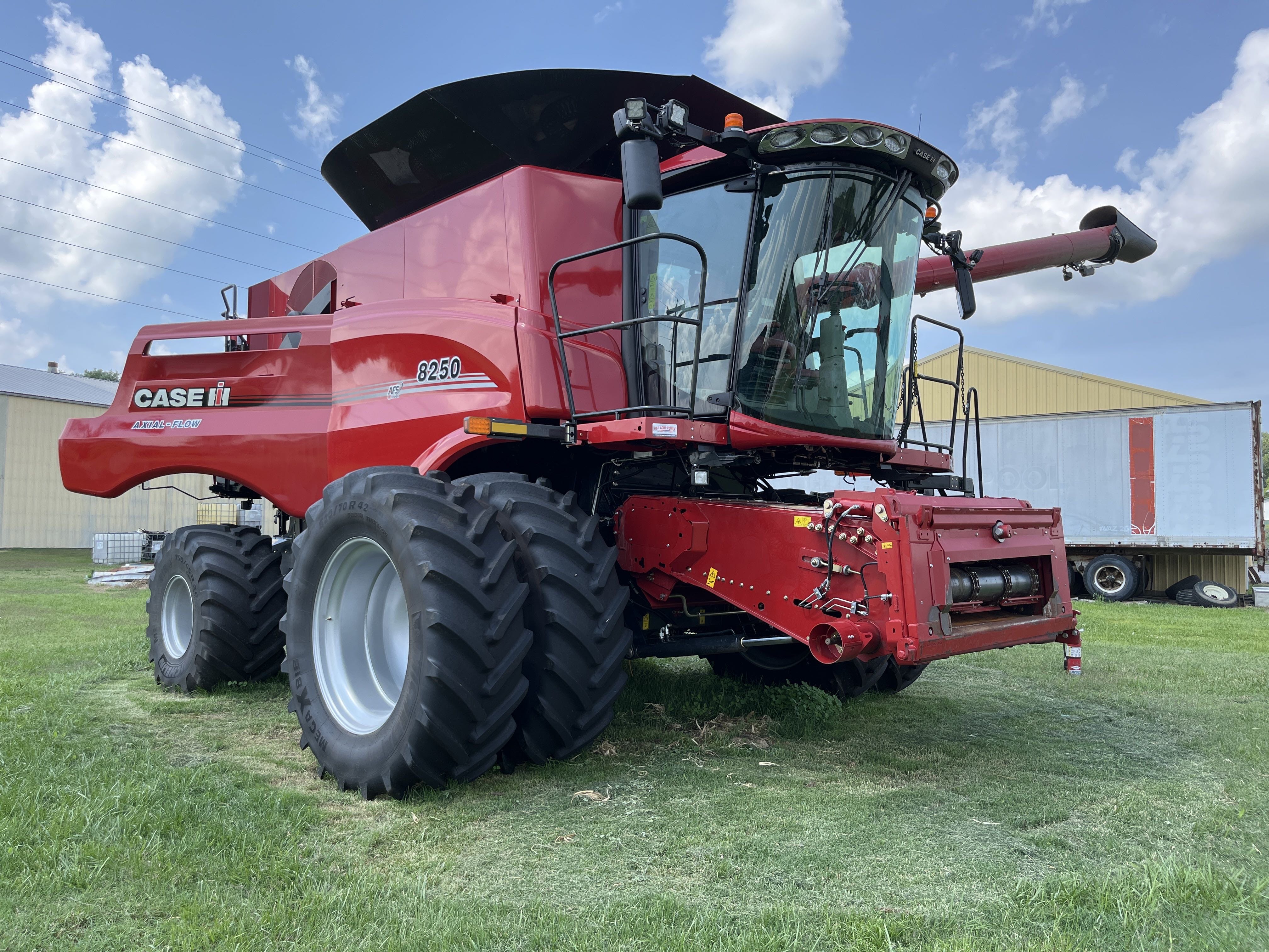 SOLD - 2021 Case IH 8250 Combines Stock No. 147539 | Tractor Zoom