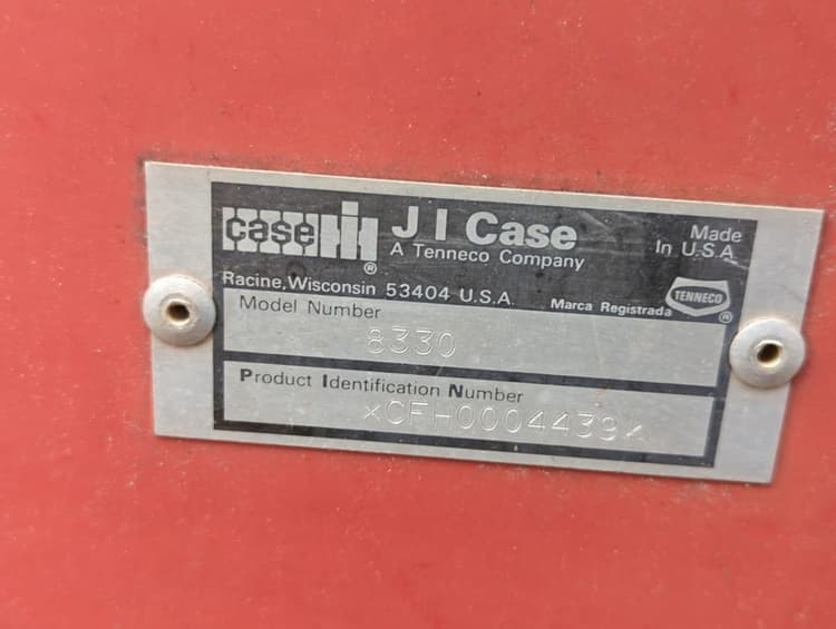 Case IH 8330 Hay and Forage Mowers - Conditioner for Sale | Tractor Zoom