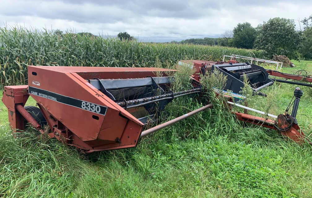 SOLD - Case IH 8330 Hay and Forage Mowers - Conditioner | Tractor Zoom