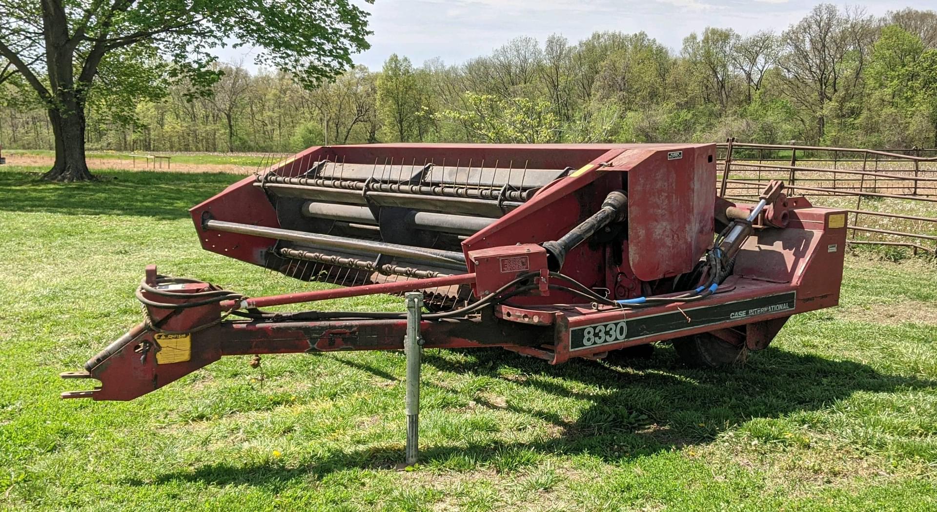 Case IH 8330 Hay and Forage Mowers - Conditioner for Sale | Tractor Zoom