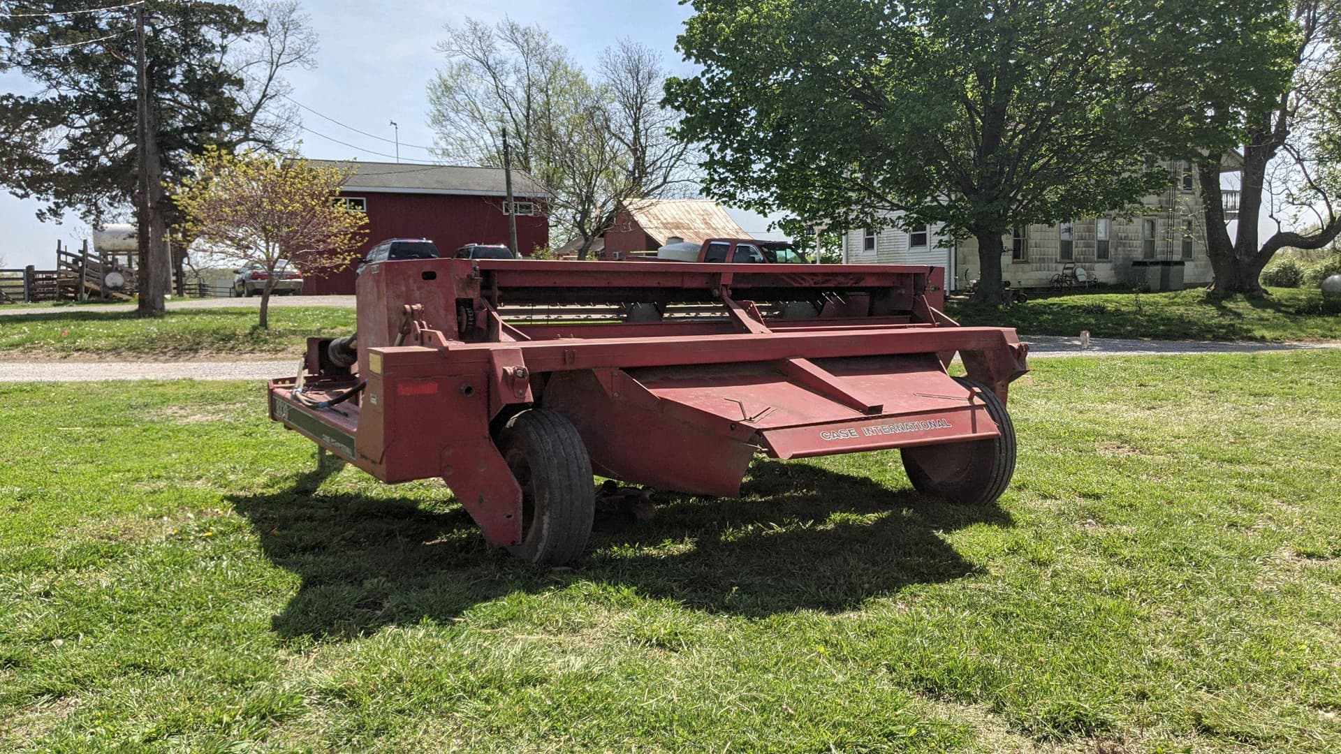 Case IH 8330 Hay and Forage Mowers - Conditioner for Sale | Tractor Zoom