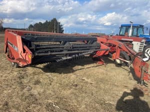 SOLD - Case IH 8340 Lot No. 203 Hay and Forage with 9 ft | Tractor Zoom