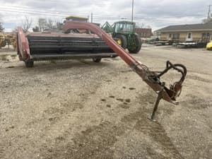 SOLD - Case IH 8360 Hay and Forage with 12 ft | Tractor Zoom