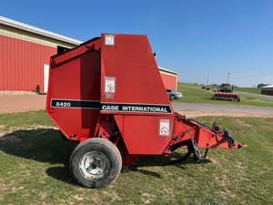 SOLD - Case IH 8420 Round Baler Stock No. 40922 Hay and Forage with ...