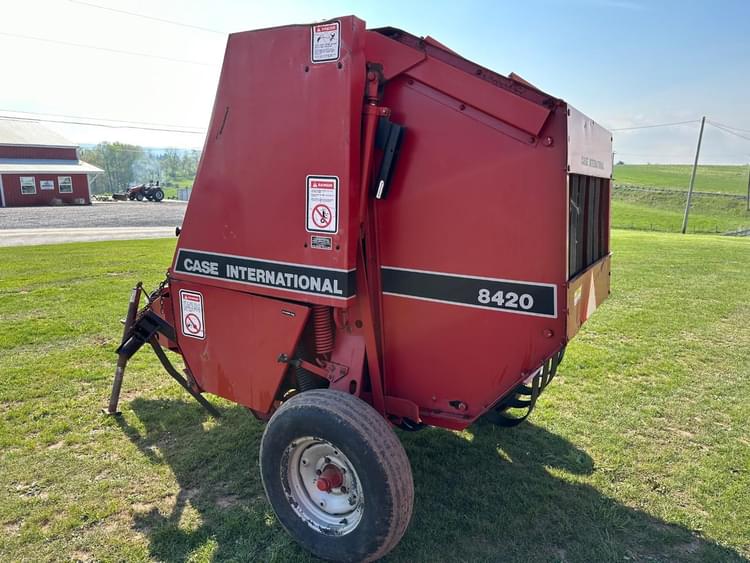 1995 Case IH 8420 Hay and Forage Balers - Round for Sale | Tractor Zoom