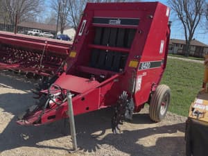 SOLD - Case IH 8420 Lot No. 4 Hay and Forage with --- Bales | Tractor Zoom