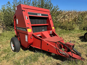 SOLD - Case IH 8430 Hay and Forage with --- Bales | Tractor Zoom
