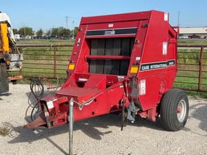 SOLD - Case IH 8430 Lot No. 283979 Hay and Forage with --- Bales ...