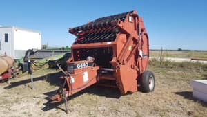 SOLD - Case IH 8440 Lot No. 2834 Hay and Forage with --- Bales ...