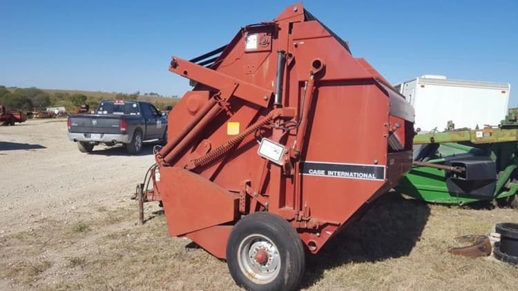 Case IH 8440 Hay and Forage Balers - Round for Sale | Tractor Zoom