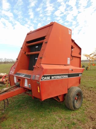 Case IH 8455 Hay and Forage Balers - Round for Sale | Tractor Zoom