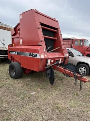 SOLD - Case IH 8455 Hay and Forage with --- Bales | Tractor Zoom