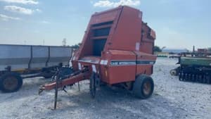 SOLD - Case IH 8455 Pull Type Hay Baler Hay and Forage with --- Bales ...