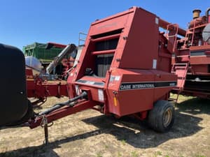 Case IH 8455 Lot No. 4643 Hay and Forage For Sale with --- Bales ...