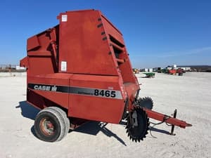 SOLD - Case IH 8465 Hay and Forage with --- Bales | Tractor Zoom