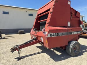 SOLD - Case IH 8465 Lot No. 2107 Hay and Forage with --- Bales ...