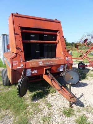 SOLD - Case IH 8465 Lot No. 2450 Hay and Forage with --- Bales ...