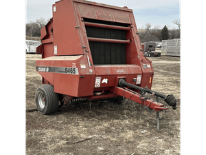 SOLD - Case IH 8465 Lot No. 4242 Hay and Forage with --- Bales ...