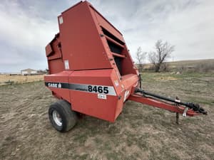 SOLD - Case IH 8465 Lot No. 9291 Hay and Forage with --- Bales ...