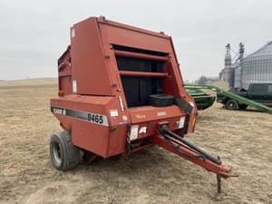 SOLD - Case IH 8465 Lot No. 4064 Hay and Forage with --- Bales ...