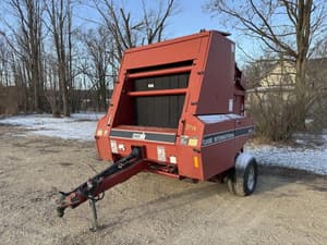 SOLD - Case IH 8465 Lot No. 3718 Hay and Forage with --- Bales ...