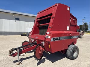 SOLD - Case IH 8465 Lot No. 2102 Hay and Forage with --- Bales ...