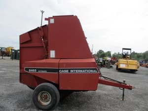 SOLD - Case IH 8465 Lot No. 4419 Hay and Forage with --- Bales ...