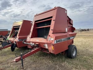 SOLD - Case IH 8465 Lot No. 80 Hay and Forage with --- Bales | Tractor Zoom