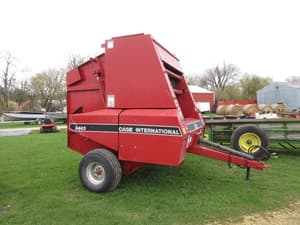 SOLD - Case IH 8465 Lot No. 15 Hay and Forage with --- Bales | Tractor Zoom