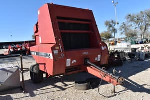 SOLD - Case IH 8465 Lot No. 1471 Hay and Forage with --- Bales ...