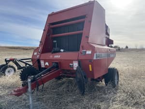 SOLD - Case IH 8465 Lot No. 6695 Hay and Forage with --- Bales ...